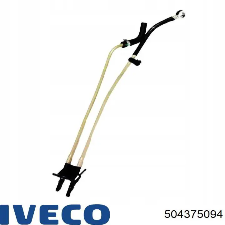 504375094 Iveco паливний шланг