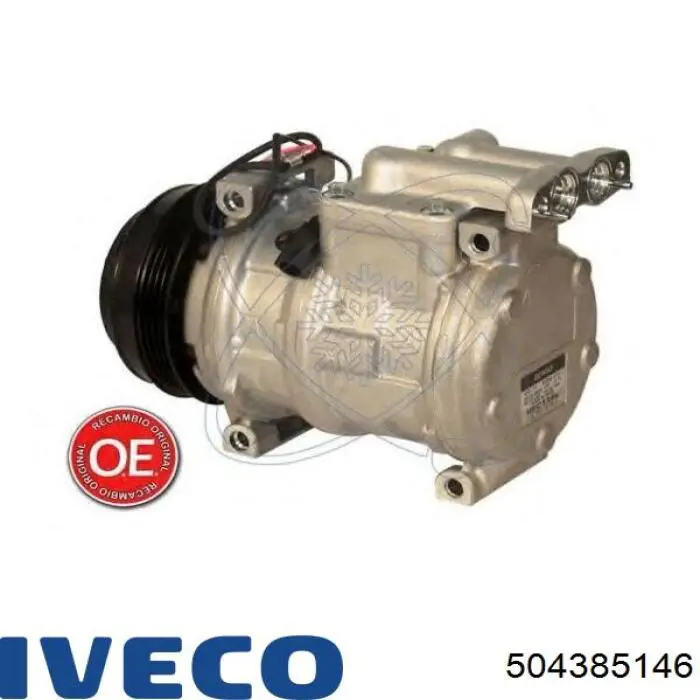 504385146 Iveco компресор кондиціонера