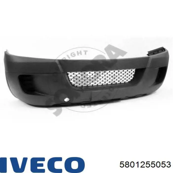 5801255053 Iveco бампер передний