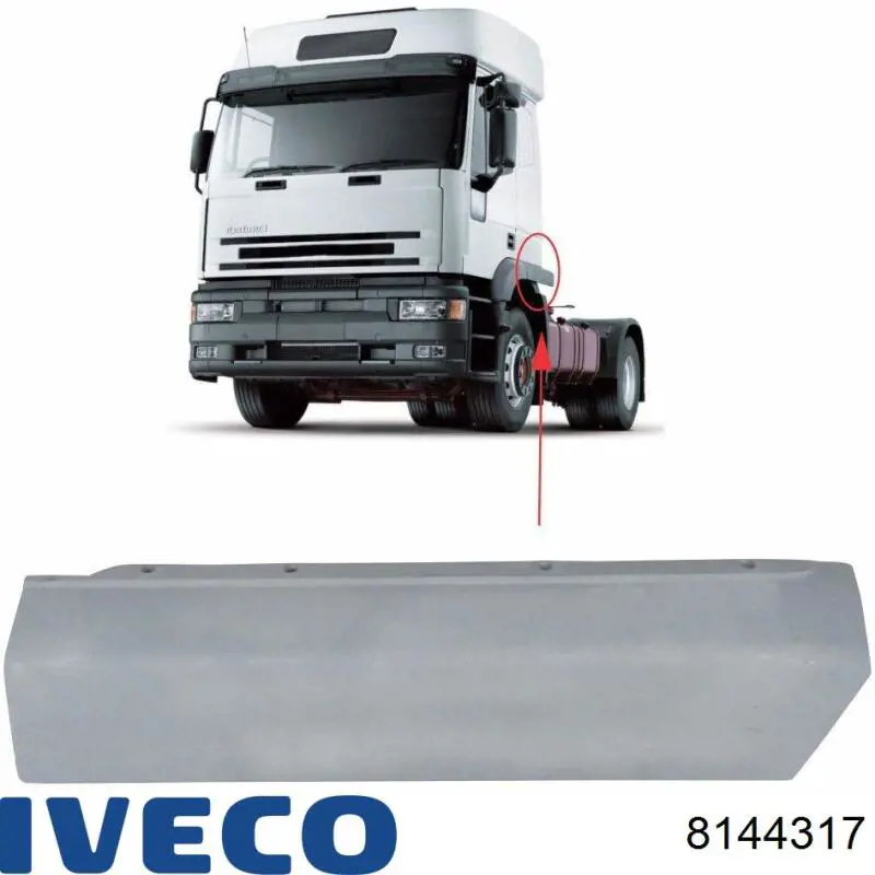 42125604 Iveco сравнить цены на Автопро