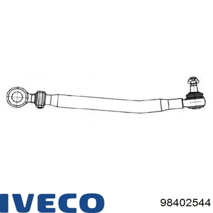 98402544 Iveco тяга рулевая передней подвески продольная