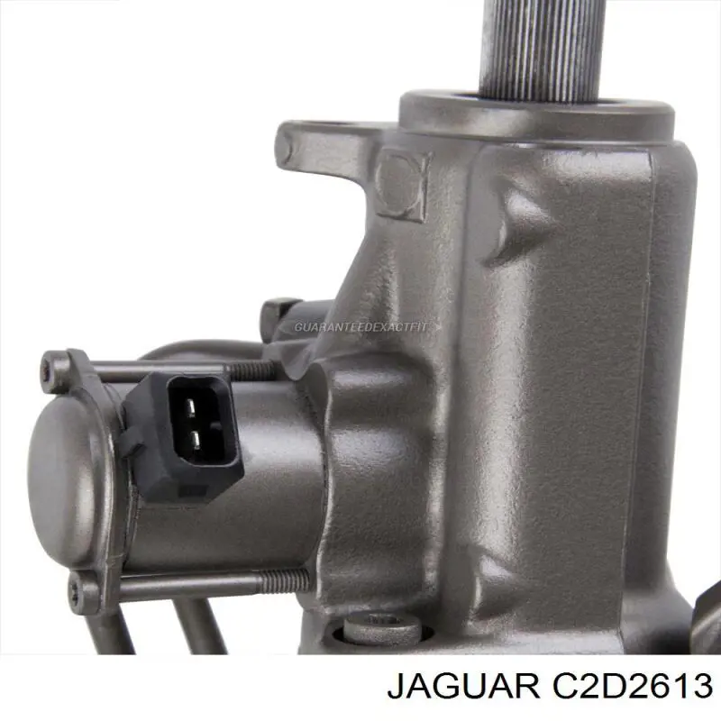 C2D2613 Jaguar рейка рулевая