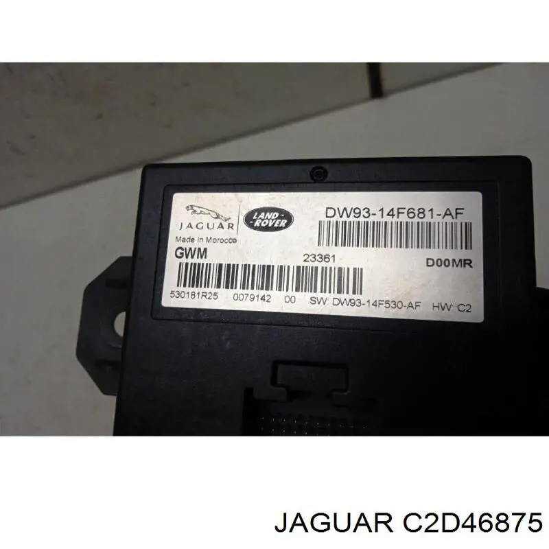 C2D46875 Jaguar сравнить цены на Автопро