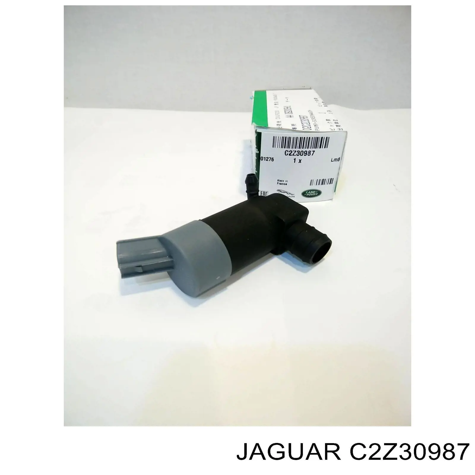 C2Z30987 Jaguar Насос-мотор омывателя стекла переднего