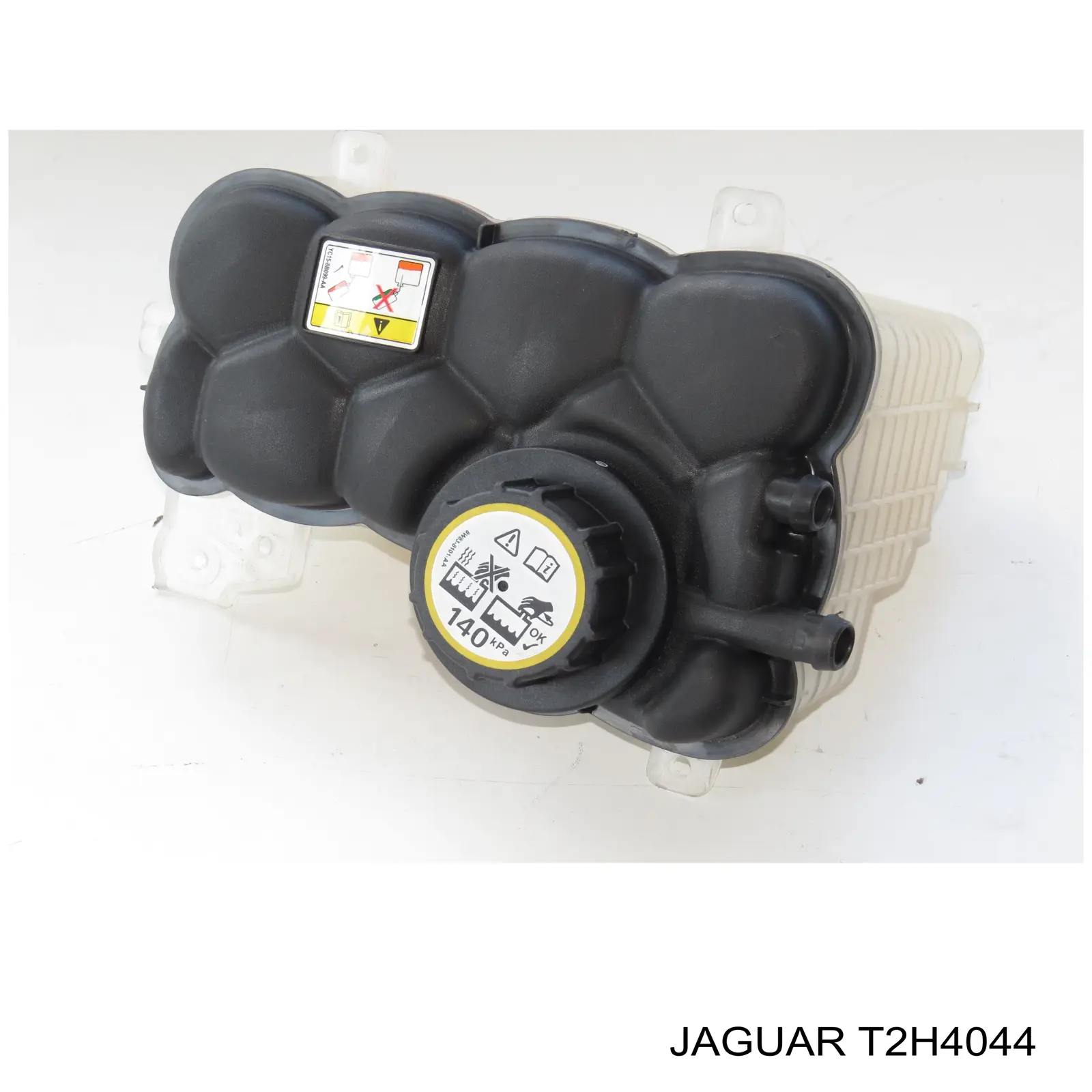 T2H4044 Jaguar бачок системы охлаждения расширительный