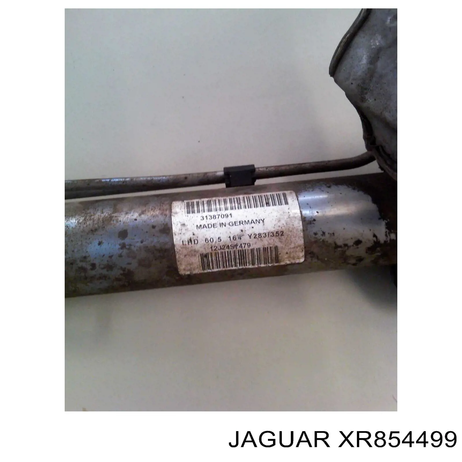 XR854499 Jaguar рейка рулевая