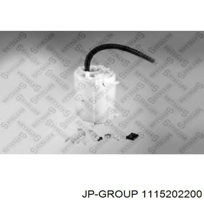 1115202200 JP Group модуль топливного насоса с датчиком уровня топлива