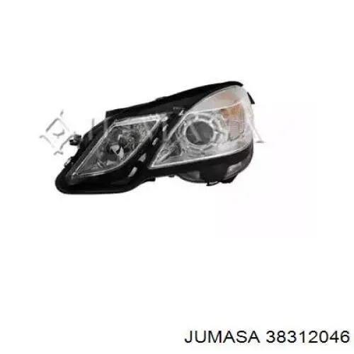 A2128200161 Mercedes фара левая