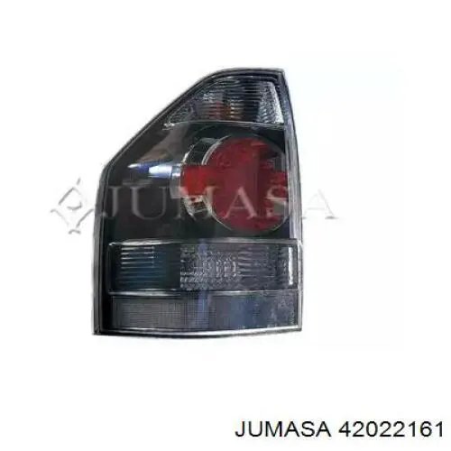 8330A570 Mitsubishi Фонарь задний правый