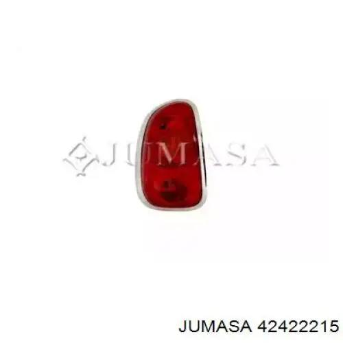 63219807180 BMW фонарь задний правый