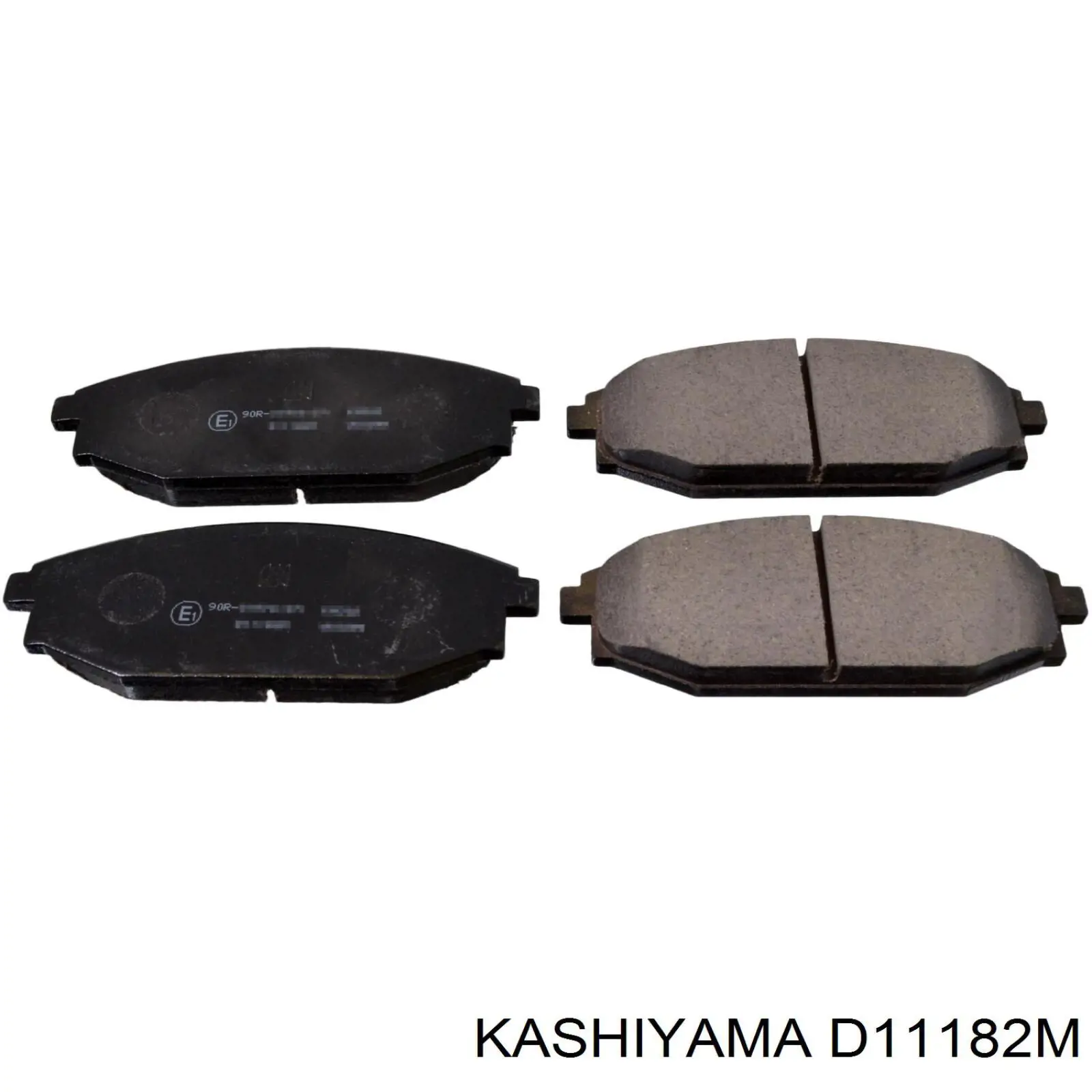 D11182M Kashiyama колодки передние