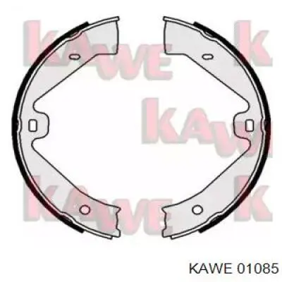 9Y0698533AB VAG колодки ручника/ стояночного тормоза