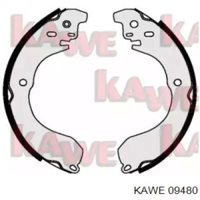 44060EN025 Nissan колодки тормозные задние, барабанные