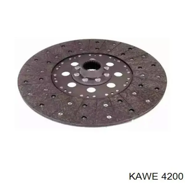 4200 Kawe диск сцепления