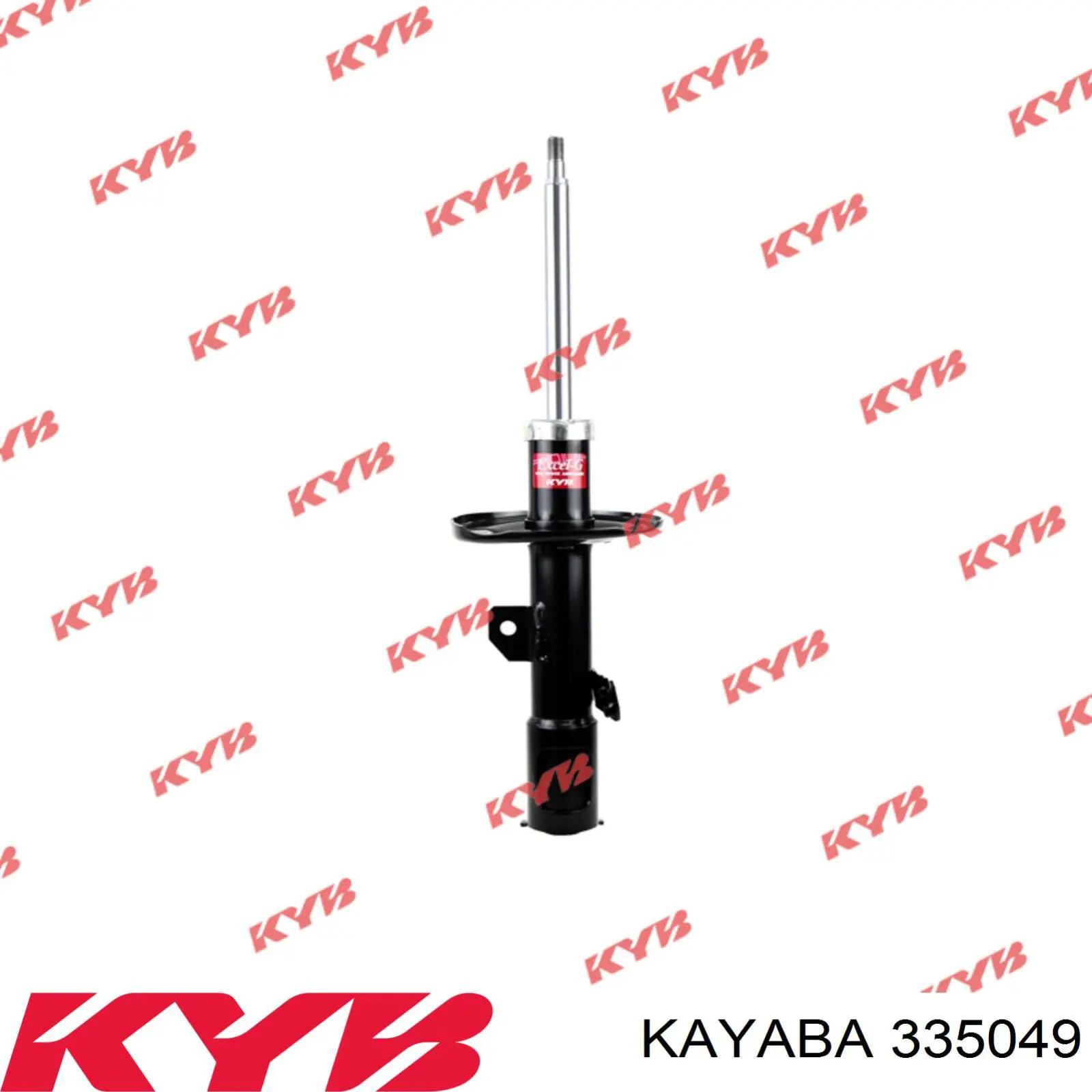 20715FL Sato Tech амортизатор передний левый