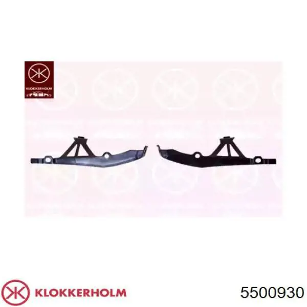 1612203080 Peugeot/Citroen peugeot 108 накладка бампера передня ліва