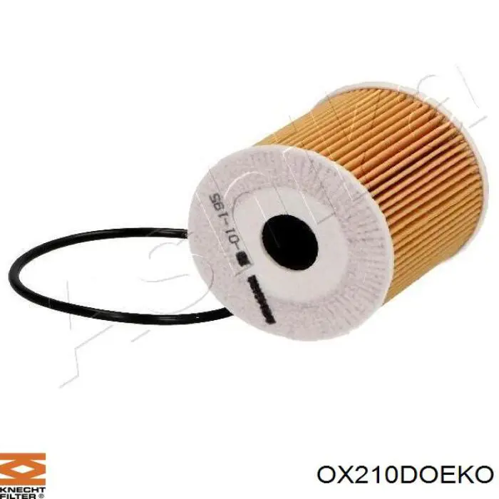 OX210DOEKO Knecht-Mahle фильтр масляный