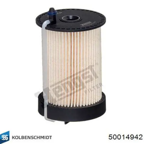 50014942 Kolbenschmidt фильтр топливный