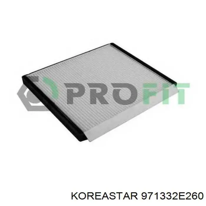 971332E260 Koreastar фильтр салона