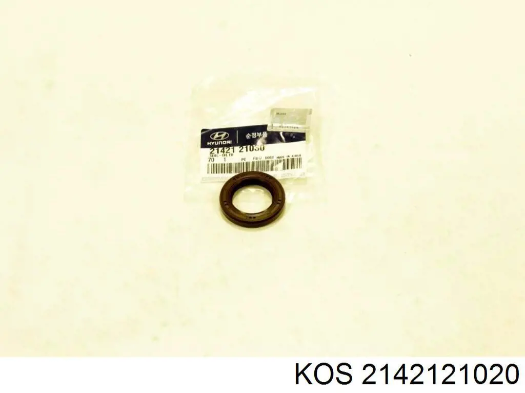 Сальник коленвала двигателя передний для KIA Picanto BA купить на Авто.про