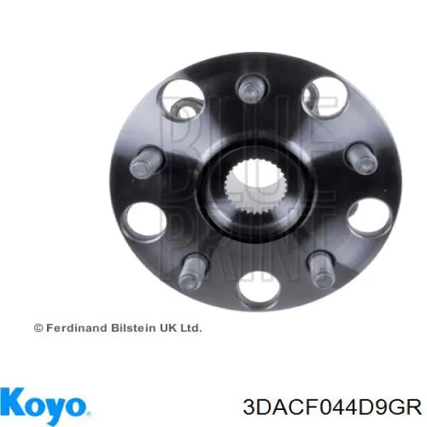 3DACF044D-9GR Koyo задняя ступица