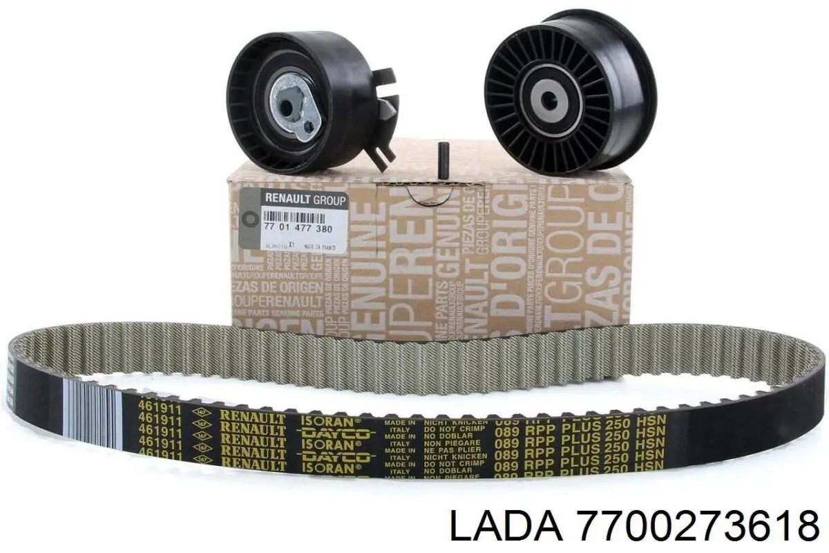 Lada 7700273618 | Коромысло клапана (рокер) 7700273618 купить на Avto.pro