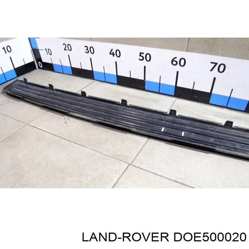 DOE500020 Britpart накладка бампера заднего верхняя защитная