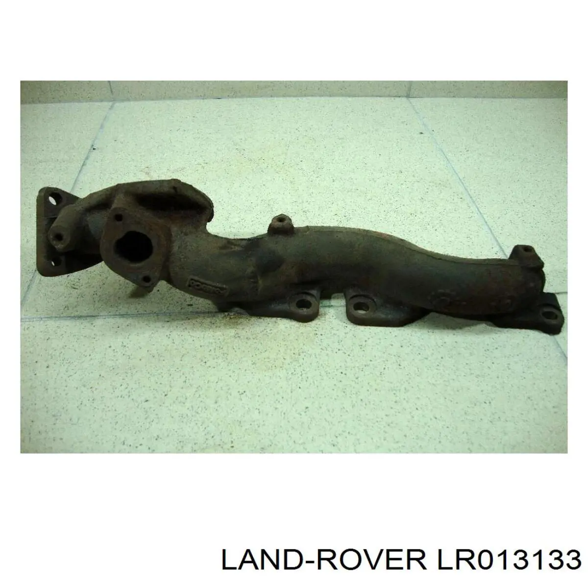 LR013133 Land Rover коллектор выпускной левый