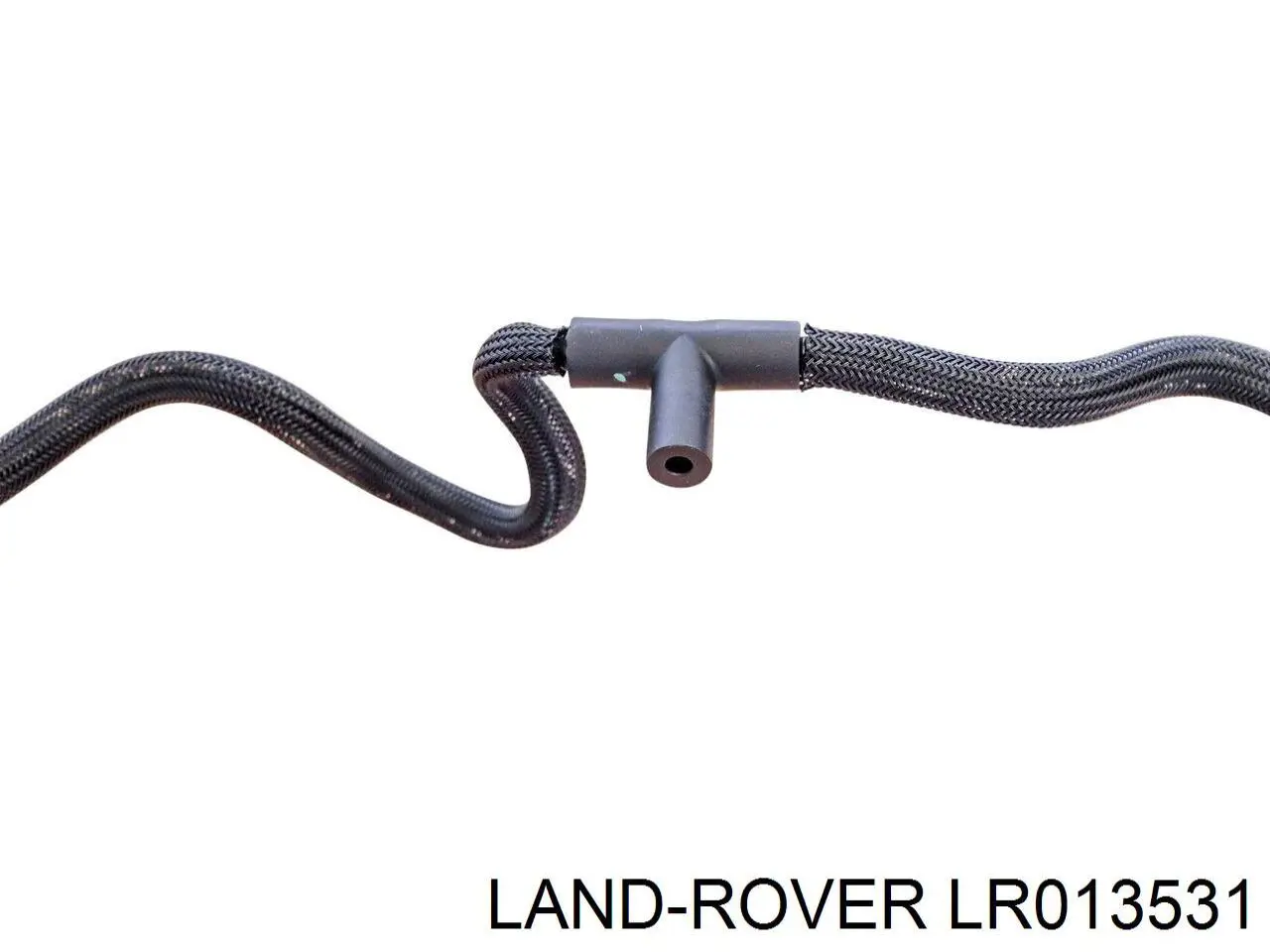 LR013531 Land Rover трубка вентиляции картерных газов