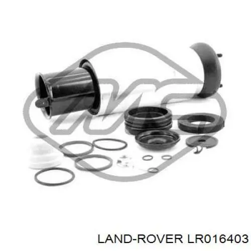 LR018398 China пневмоподушка (пневморессора моста переднего)