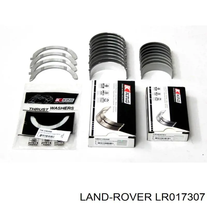 LR001221 Land Rover прокладка гбц