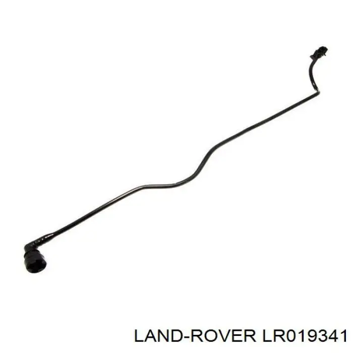 LR019341 Land Rover Шланг расширительного бачка нижний