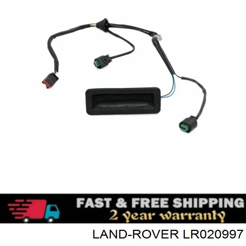 LR020997 Britpart кнопка привода замка крышки багажника (двери 3/5-й (ляды)