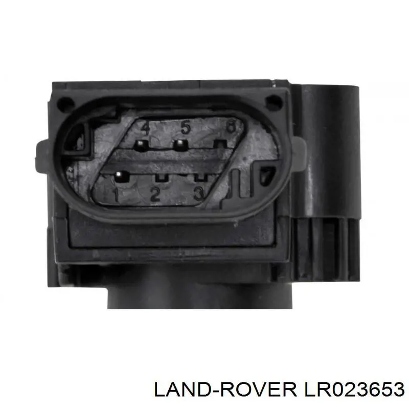 LR010802 Land Rover датчик уровня положения кузова задний