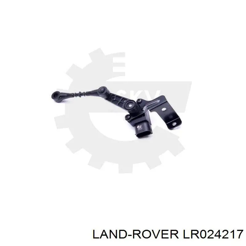LR024217 Land Rover датчик уровня положения кузова передний левый