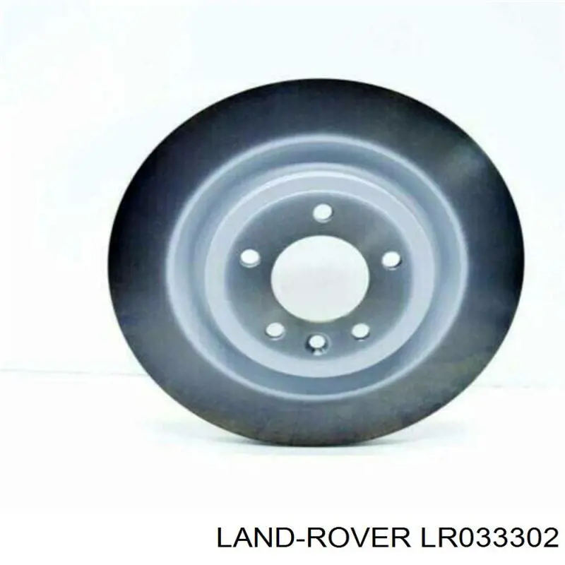 LR033302 Land Rover Диск тормозной задний