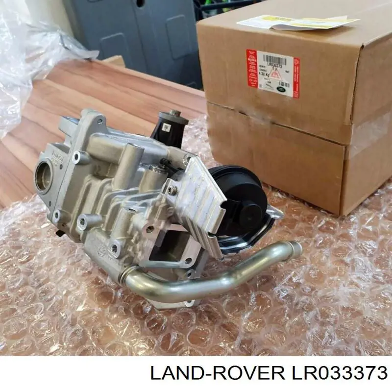 LR033373 Land Rover клапан egr, рециркуляции газов