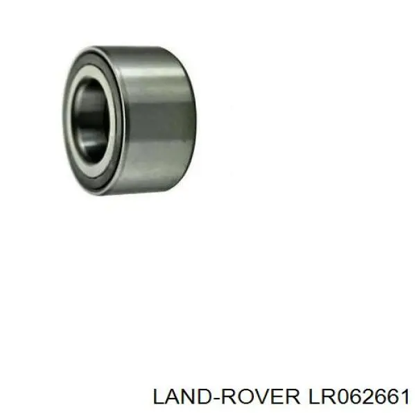 LR062661 Land Rover Полуось (привод) передняя правая