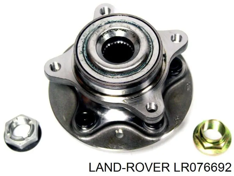 LR076692 Land Rover ступица передняя