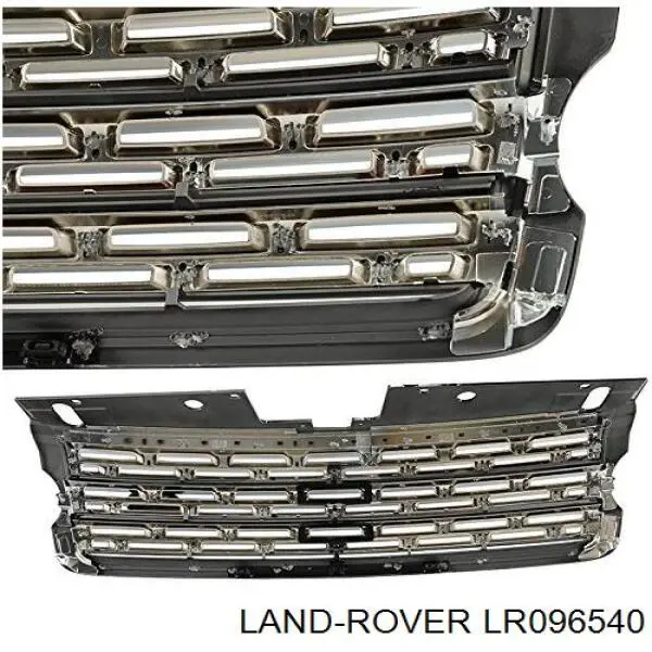 LR096540 Land Rover Молдинг двери передней левой