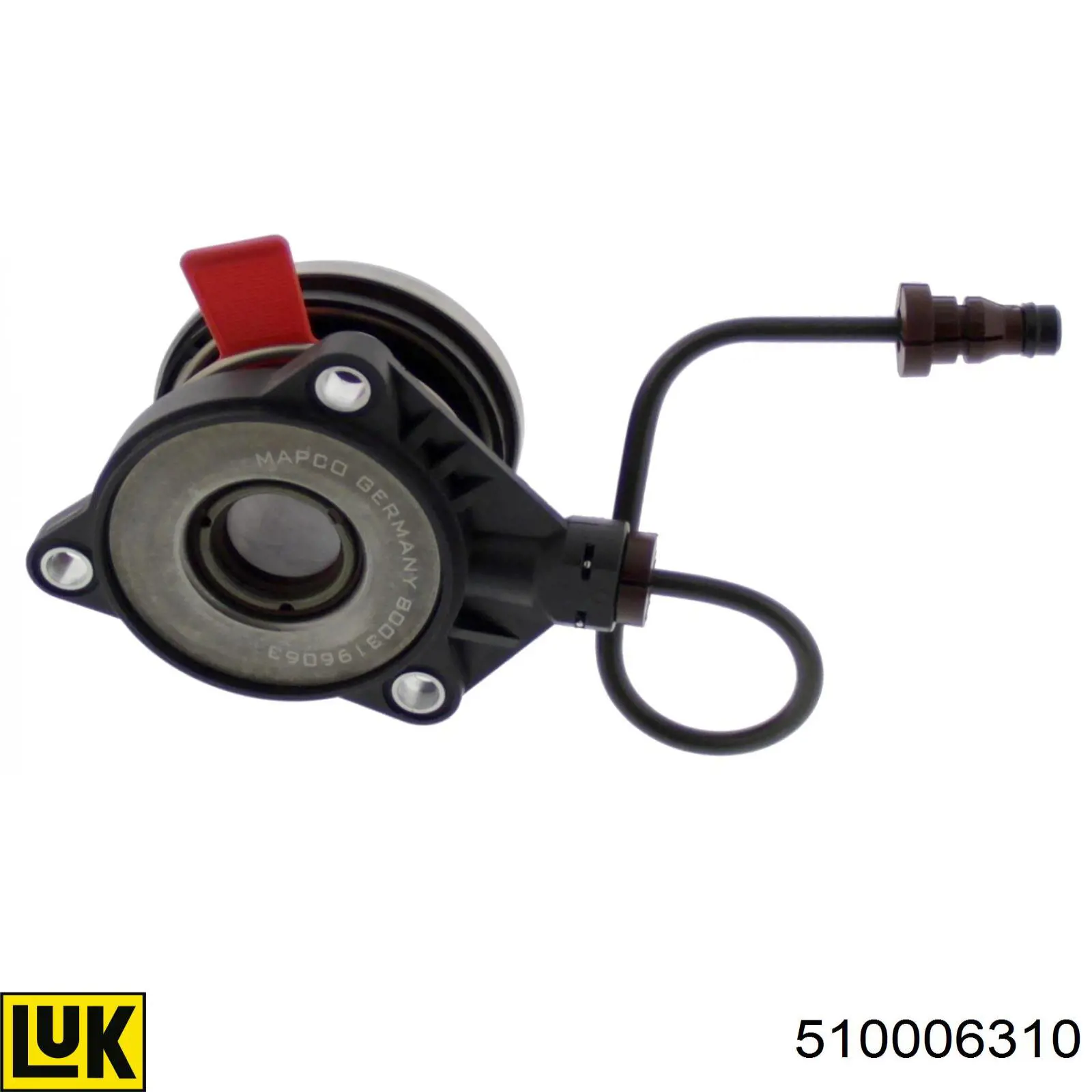 510006310 LUK рабочий цилиндр сцепления в сборе с выжимным подшипником