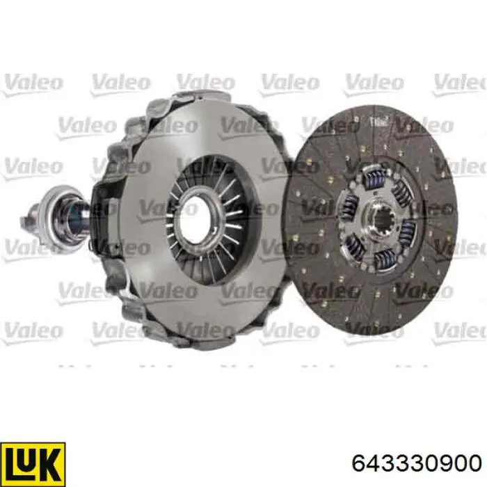 3400 700 504 Sachs комплект сцепления