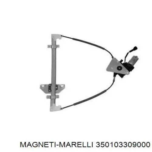 71756119 Fiat/Alfa/Lancia механизм стеклоподъемника двери передней левой