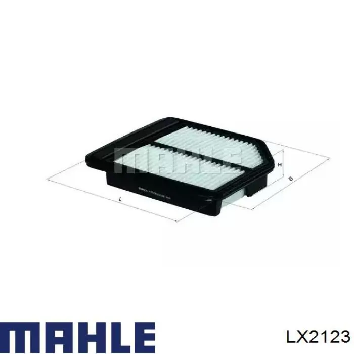 LX 2123 Mahle Original Фильтр воздушный