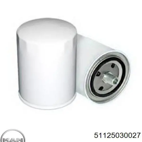 51.12503-0027 MAN Фильтр топливный
