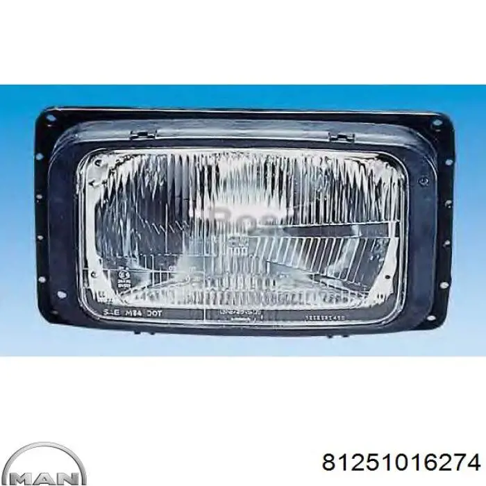 81251016274 MAN Лампа-фара левая/правая