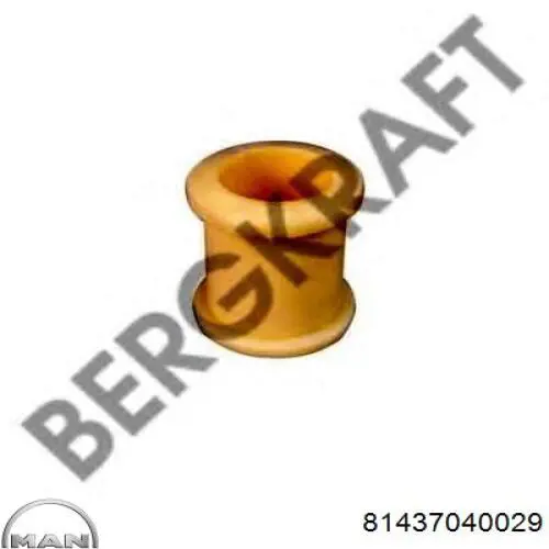 81437040029 MAN Втулка стабилизатора переднего нижняя
