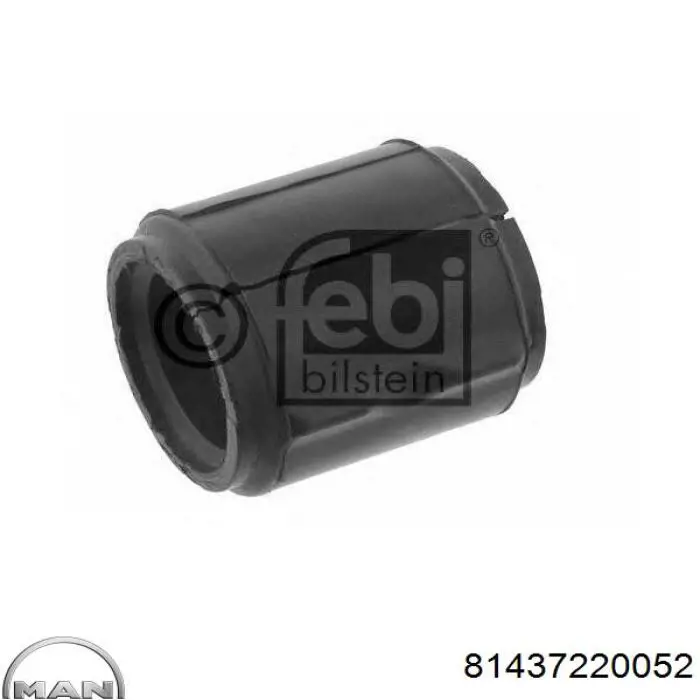 81437220052 MAN втулка стабилизатора переднего