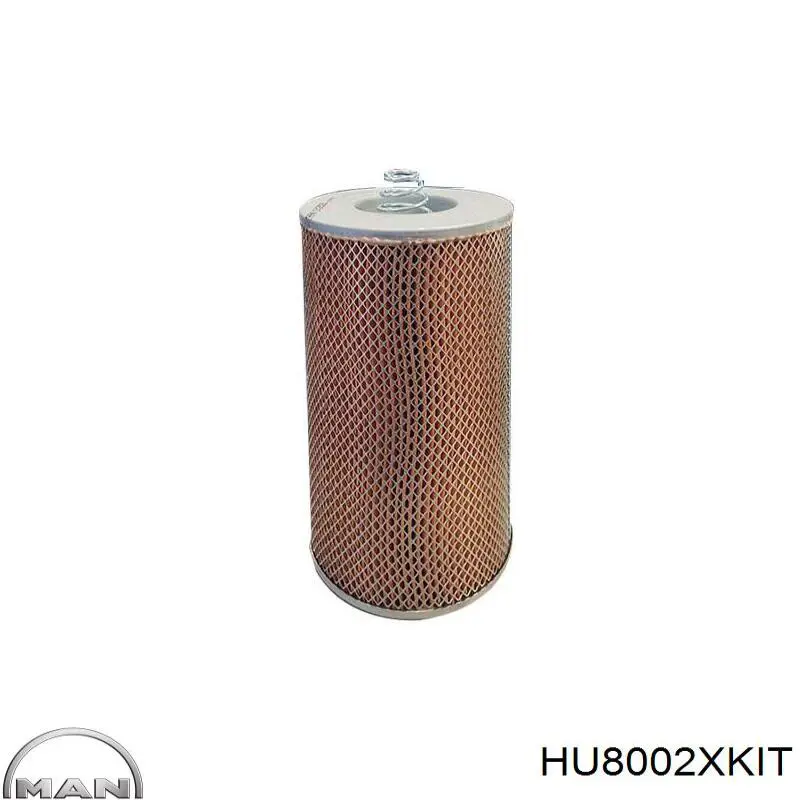 HU8002XKIT MAN Фильтр масляный