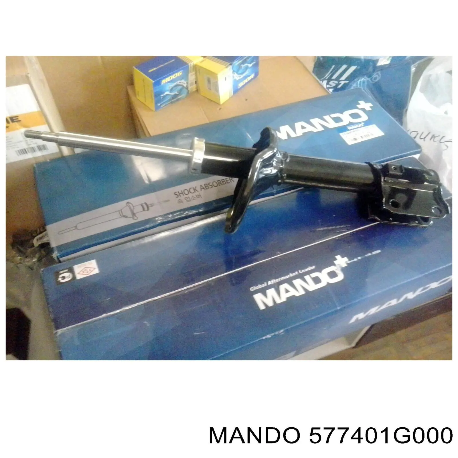 577401G000 HAN пыльник рулевого механизма (рейки)